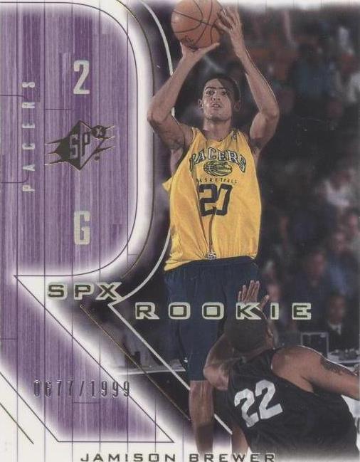 2001-02 SPx - SPx Rookie Jamison Brewer #139 /1999 (RC) for sale online ...