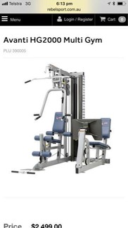 avanti home gym | Gym & Fitness | Gumtree Australia Free Local Classifieds