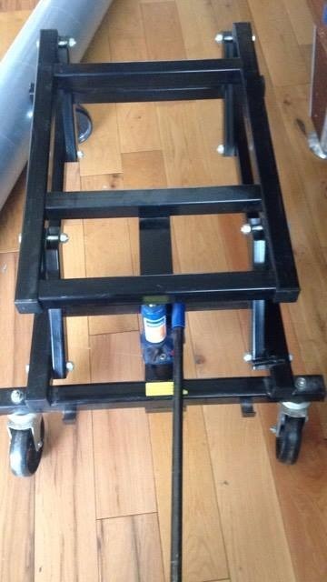 Hydraulic Pool Table Lifting Trolley Jack Used | in Faversham, Kent ...