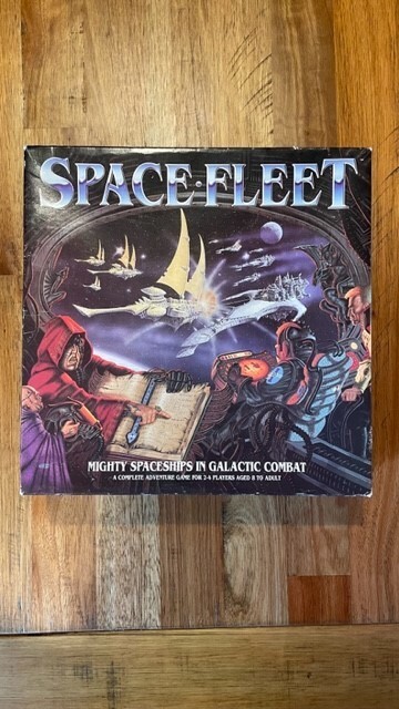 Space Fleet (1991) Board Game – Board Game Guys