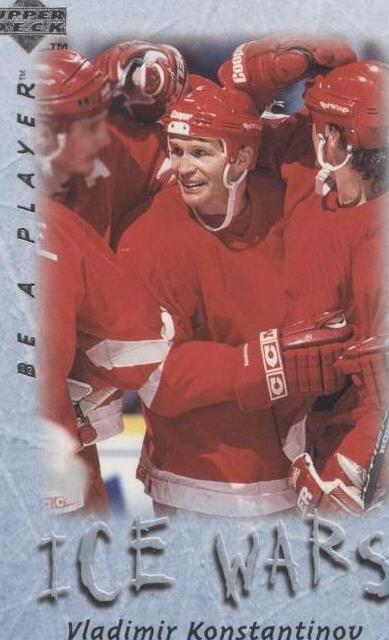 1995-96 Upper Deck Be a Player - #216 Vladimir Konstantinov for sale ...