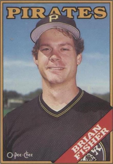 1988 O-Pee-Chee - Brian Fisher #193 for sale online | eBay