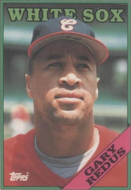 1988 Topps - Gary Redus #657 Collector's Edition (Tiffany) for sale ...
