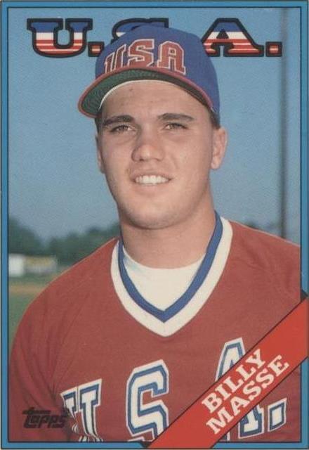 1988 Topps Traded - Bill Masse #67T Collector's Edition (Tiffany) (RC ...