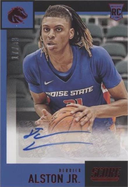 2021-22 Panini Chronicles Draft Picks - Score Rookie Autographs Derrick ...