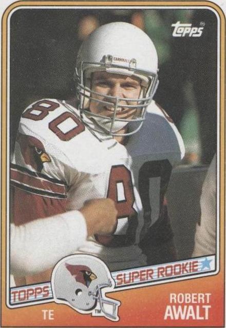 1988 Topps - #255 Robert Awalt (RC) online kaufen | eBay