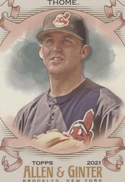 2021 Topps Allen & Ginter's - #255 Jim Thome for sale online | eBay