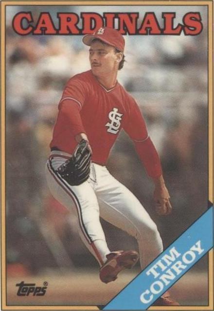 1988 Topps - Tim Conroy #658 Collector's Edition (Tiffany) for sale online | eBay