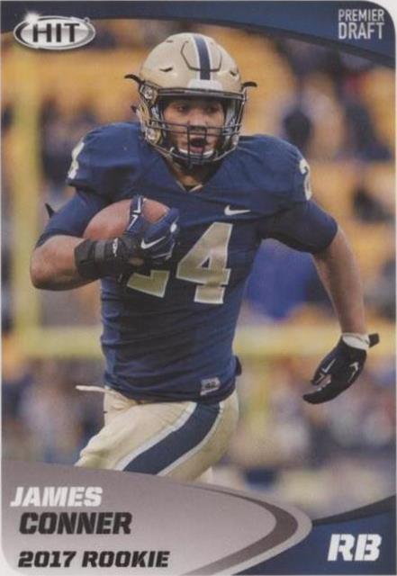 2017 Sage Hit - James Conner #103 (RC) for sale online | eBay