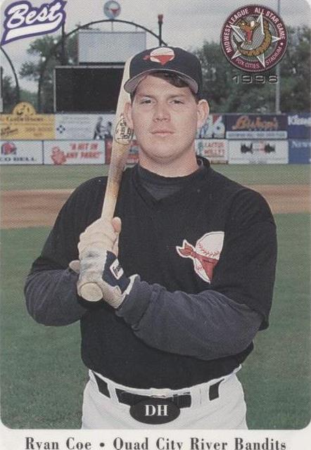 1996 Best Midwest League All-Star Game - #27 Ryan Coe (RC) for sale ...