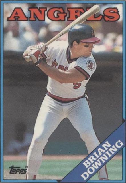 1988 Topps - Brian Downing #331 Collector's Edition (Tiffany) for sale ...