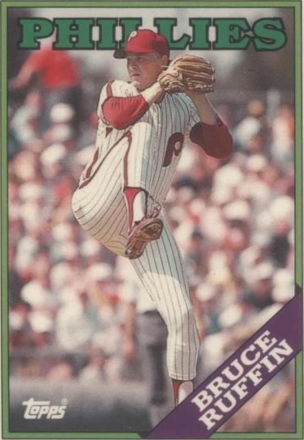 1988 Topps - Bruce Ruffin #268 Collector's Edition (Tiffany) for sale ...