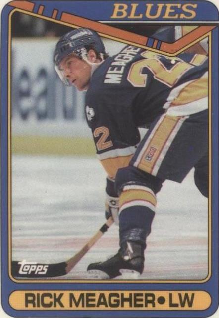 1990-91 Topps - Tiffany #125 Rick Meagher for sale online | eBay