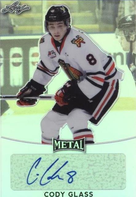 2016-17 Leaf Metal - #BA-CG1 Cody Glass (AU, RC) for sale online | eBay