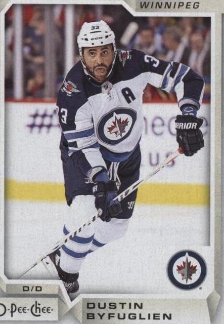 2018-19 O-Pee-Chee - #244 Dustin Byfuglien for sale online | eBay