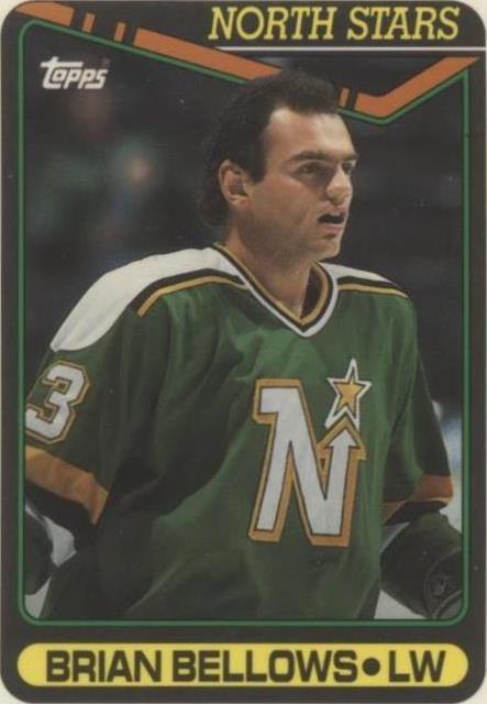 1990-91 Topps - Tiffany #70 Brian Bellows for sale online | eBay