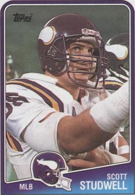 1988 Topps - #158 Scott Studwell (RC) for sale online | eBay