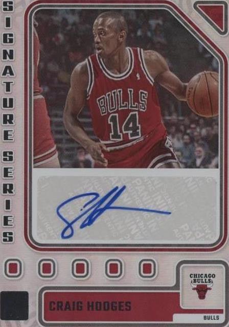 2023-24 Panini Donruss - Signature Series Craig Hodges #SS-HOD (AU) for ...