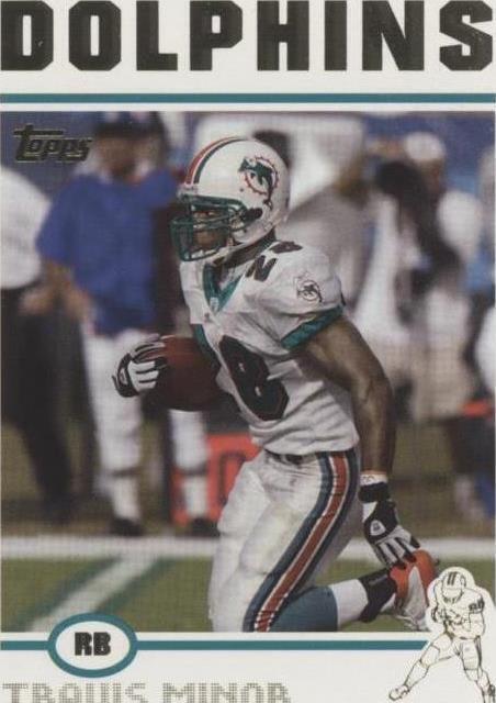 2004 Topps - Travis Minor #69 for sale online | eBay