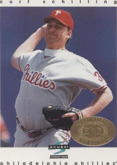 1997 Score - Curt Schilling #416 Hobby Reserve 331-551 for sale online ...
