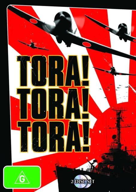 Tora Tora Tora-The Attack on Pearl Harbour (DVD, 1970) for sale online | eBay