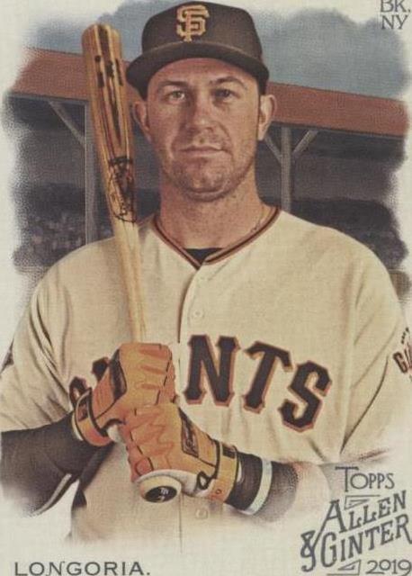2019 Topps Allen & Ginter - Evan Longoria #55 for sale online | eBay