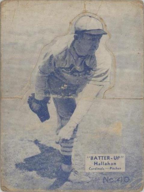 1934-36 National Chicle Batter-Up - R318 #40 Bill Hallahan for sale ...