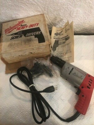 Screw Guns - Milwaukee Screw Shooter