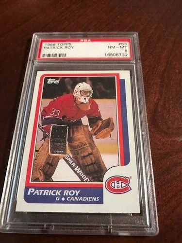 Patrick Roy Hockey Cards