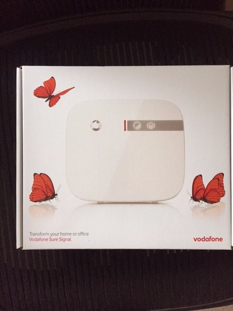 Vodafone Sure Signal Booster - Alcatel Lucent 9361 Home Cell - V2 - NEW ...