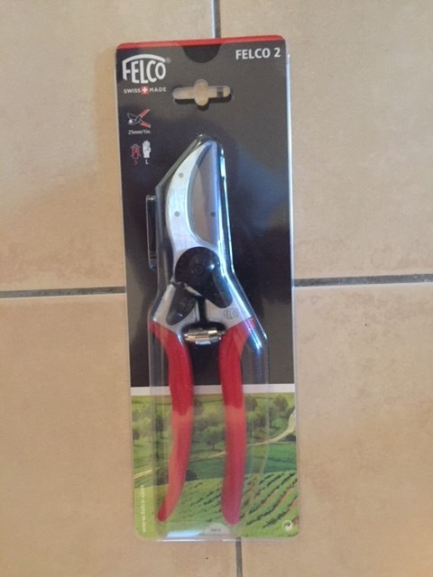 FELCO 2 Neu Baumschere Rebschere Gartenschere