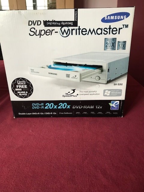 Samsung Super-Writemaster DVD Writer | in Thirsk, North Yorkshire | Gumtree