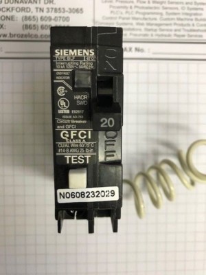 Circuit Breaker for Automation - Siemens Circuit Breaker - 3