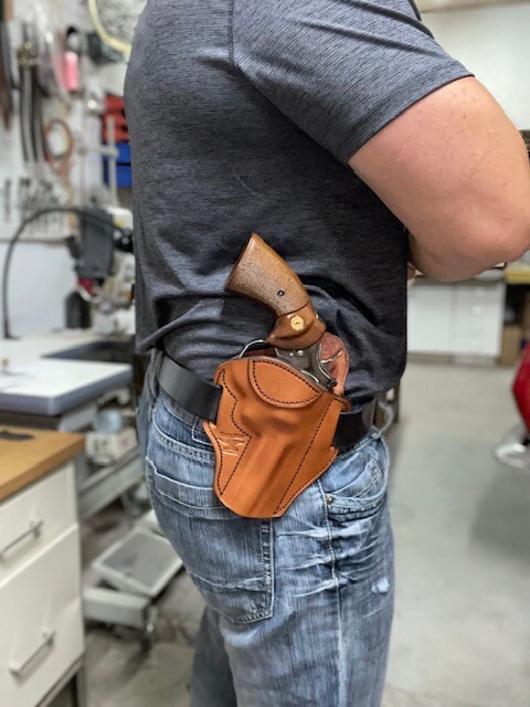 Colt Python Hand Made Leather Holster (READ LEAD TIME)のeBay公認海外通販｜セカイモン