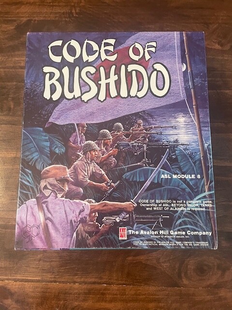 Bushido (2018) – Board Game Guys