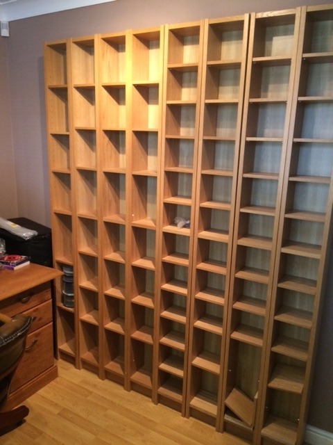 Ikea GNEDBY DVD/CD wall shelving units X 8 | in Frampton Cotterell ...