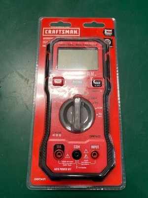 Multimeters - Craftsman Multimeter