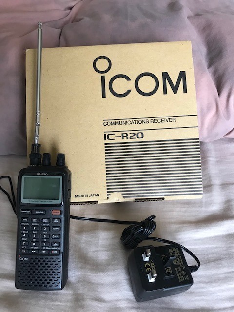 ICOM IC-R20 handheld multi receiver. Very little use. | in Newtownards ...