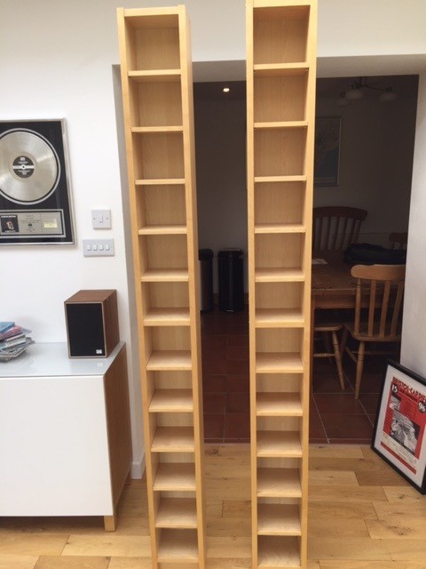 Pair of matching Ikea CD racks | in Vale of Glamorgan | Gumtree