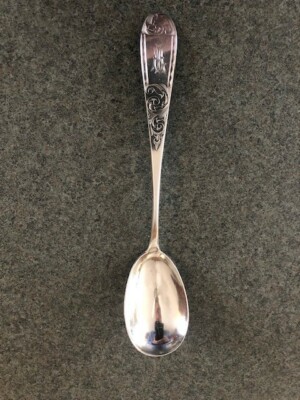 Coin Silver (.900) - Pure Coin Silver Spoon