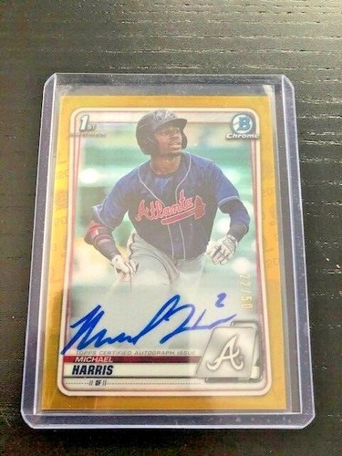 Michael Harris Baseball Card Database - Newest Products will be shown ...