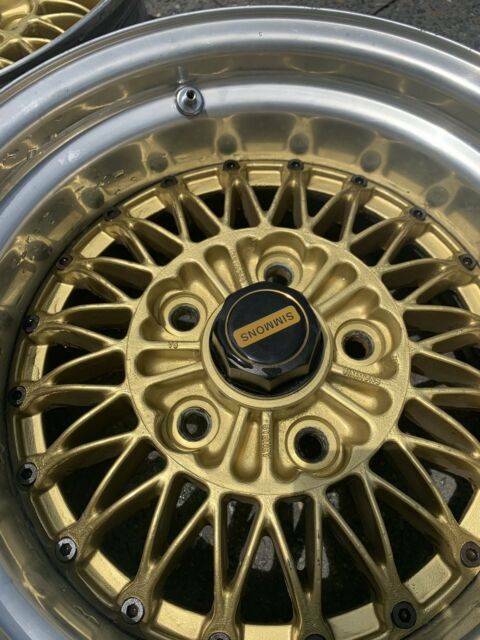 SIMMONS V5 15 or 16 INCH CUSTOM 3-PIECE WHEELS FORD / HOLDEN | Wheels ...