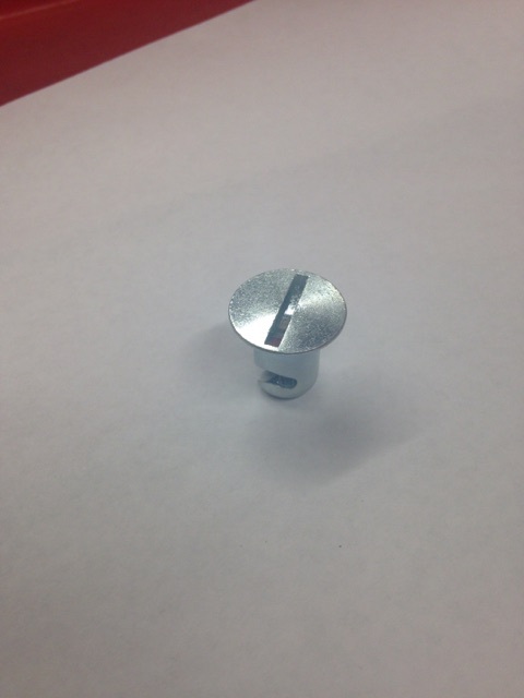 DZUS Button Panel Fastener, 7/16, Flush Head, Steel, .600 Grip (Pack of ...