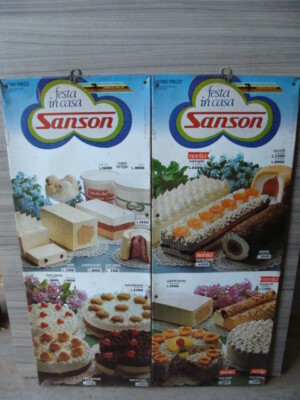Gelati Sanson usato in Italia | vedi tutte i 40 prezzi!