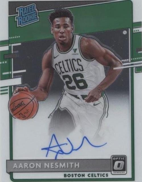 2020-21 Panini Donruss Optic - Rated Rookie Signatures #164 Aaron ...