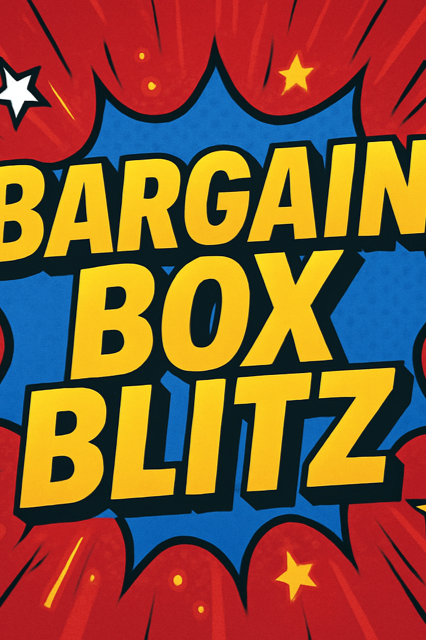 Bargain Box Blitz (5 Second Auctions!) | eBay Live Video