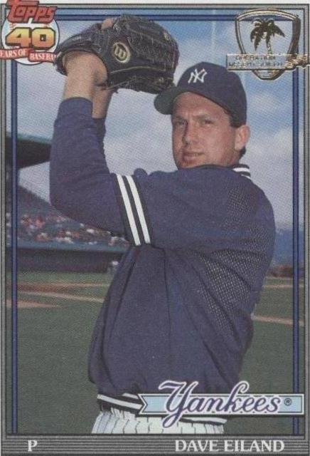 1991 Topps - Dave Eiland #611 Operation Desert Shield for sale online ...