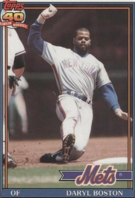 1991 Topps - Daryl Boston #83 Collector's Edition (Tiffany) for sale ...