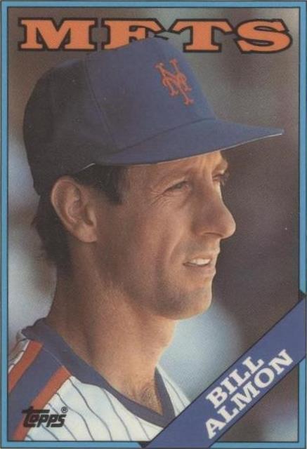 1988 Topps - Bill Almon #787 Collector's Edition (Tiffany) for sale ...