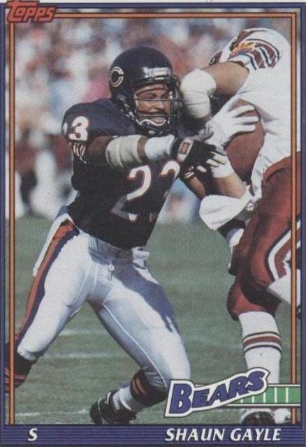 1991 Topps - Shaun Gayle #160 for sale online | eBay